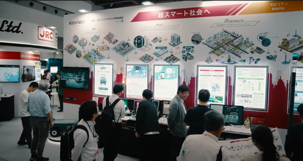 『COMNEXT 2024』での展示の様子がYoutubeで公開されました。 | Secual（セキュアル）