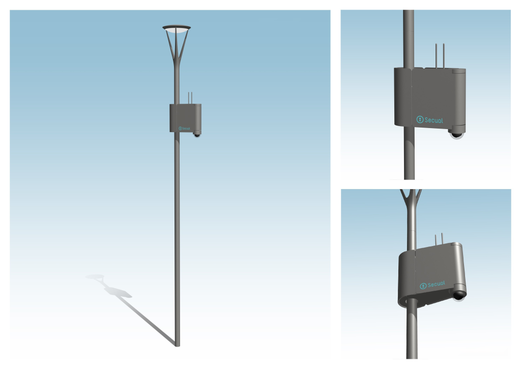 COMNEXT 2025に「既存インフラ活用型スマートポール構想」を展示 ～再開発事業だけじゃない、地域毎のニーズに応える新提案～ | Secual（セキュアル）